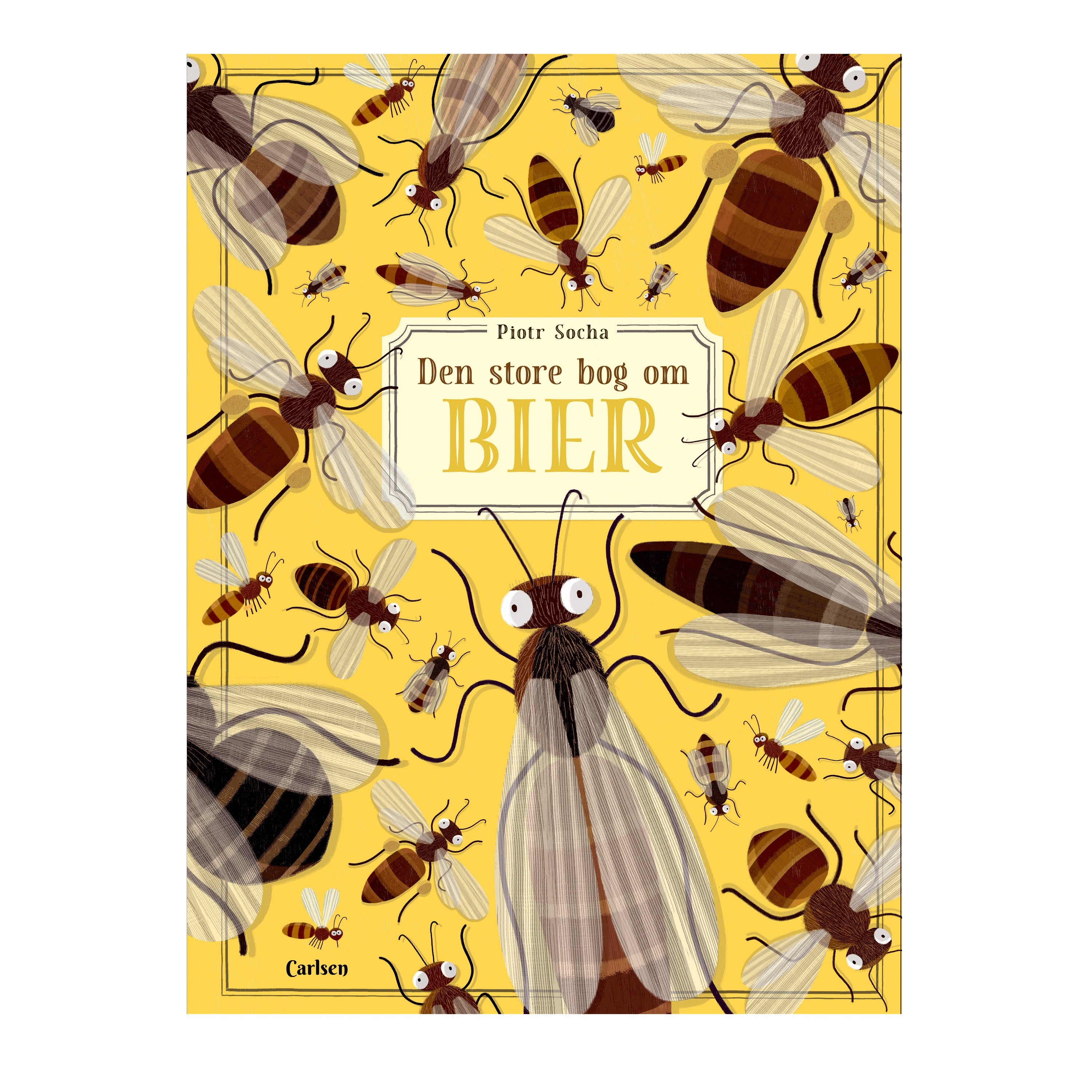 Bog Den store bog om bier – All About Kids